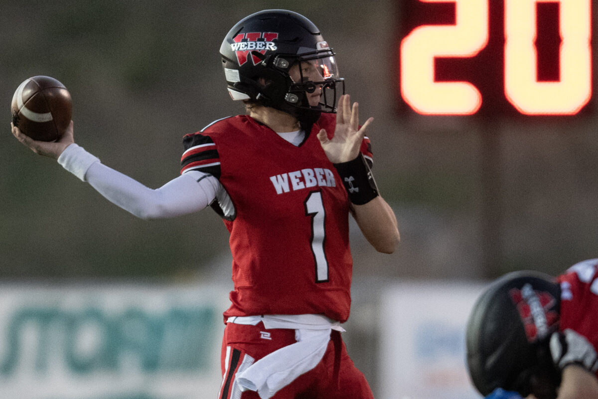 Prep football: Weber throttles Fremont 52-7, creates slim chance at ...